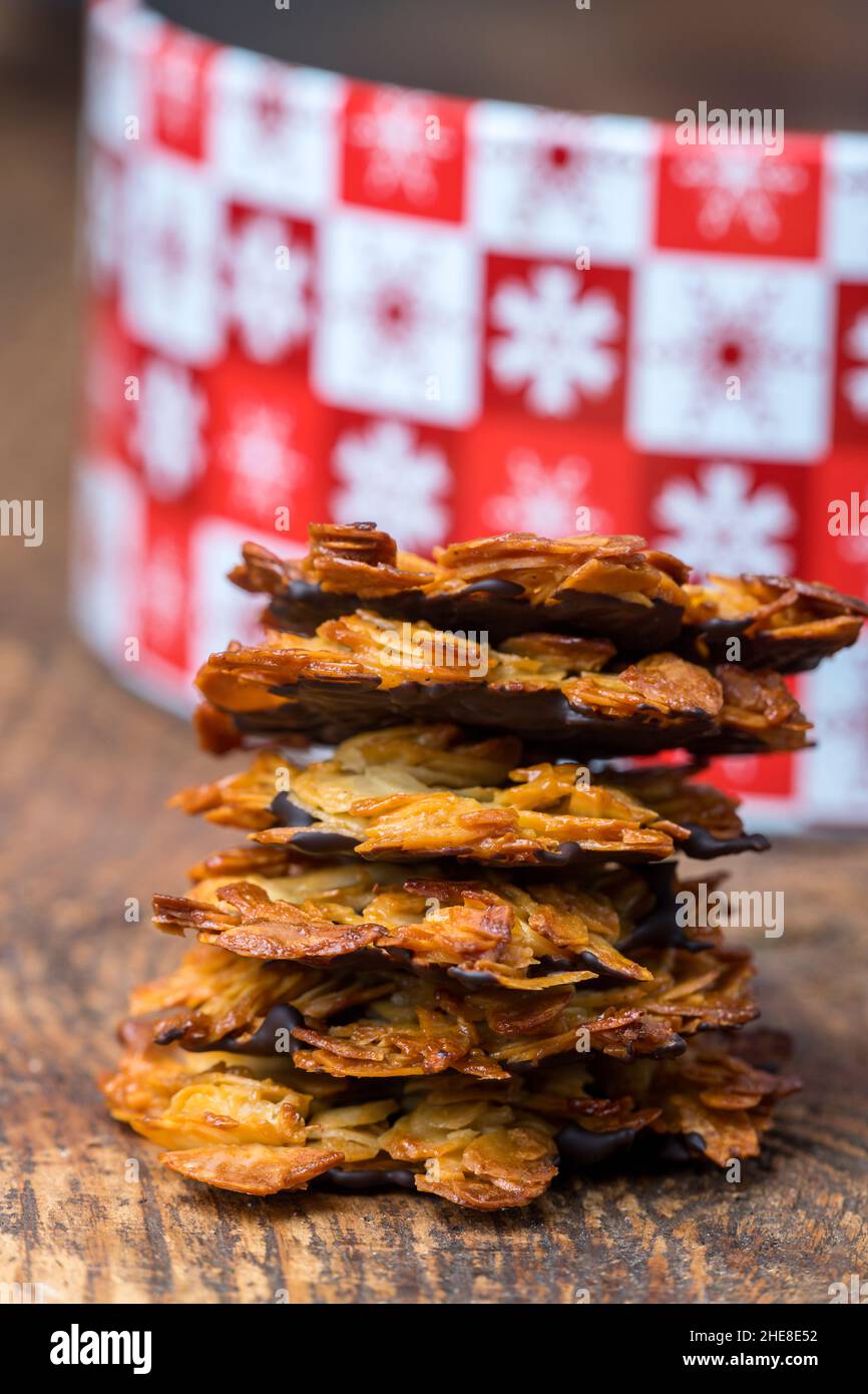Florentine biscuits hi-res stock photography and images - Alamy