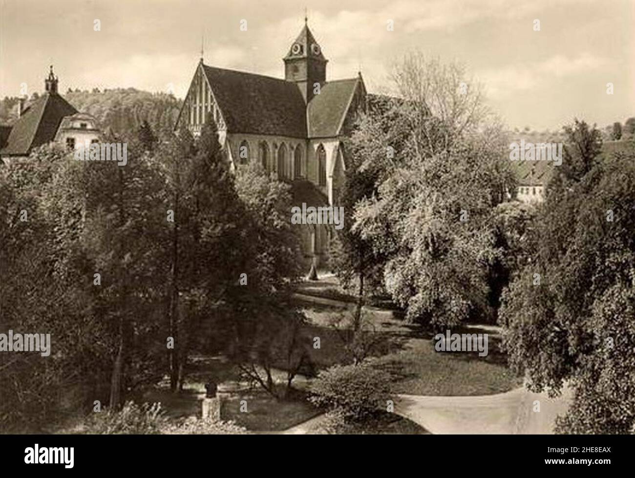 Salem Abbey cathedral Stock Photo - Alamy