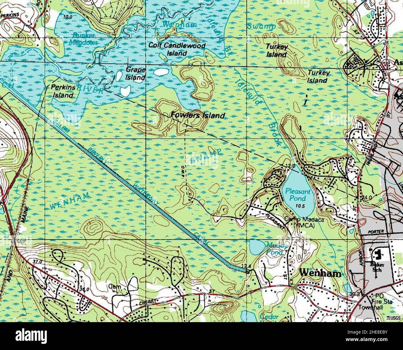1985 map hi-res stock photography and images - Alamy