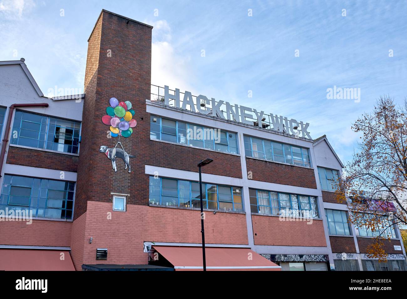 hackney wick hackney Stock Photo - Alamy