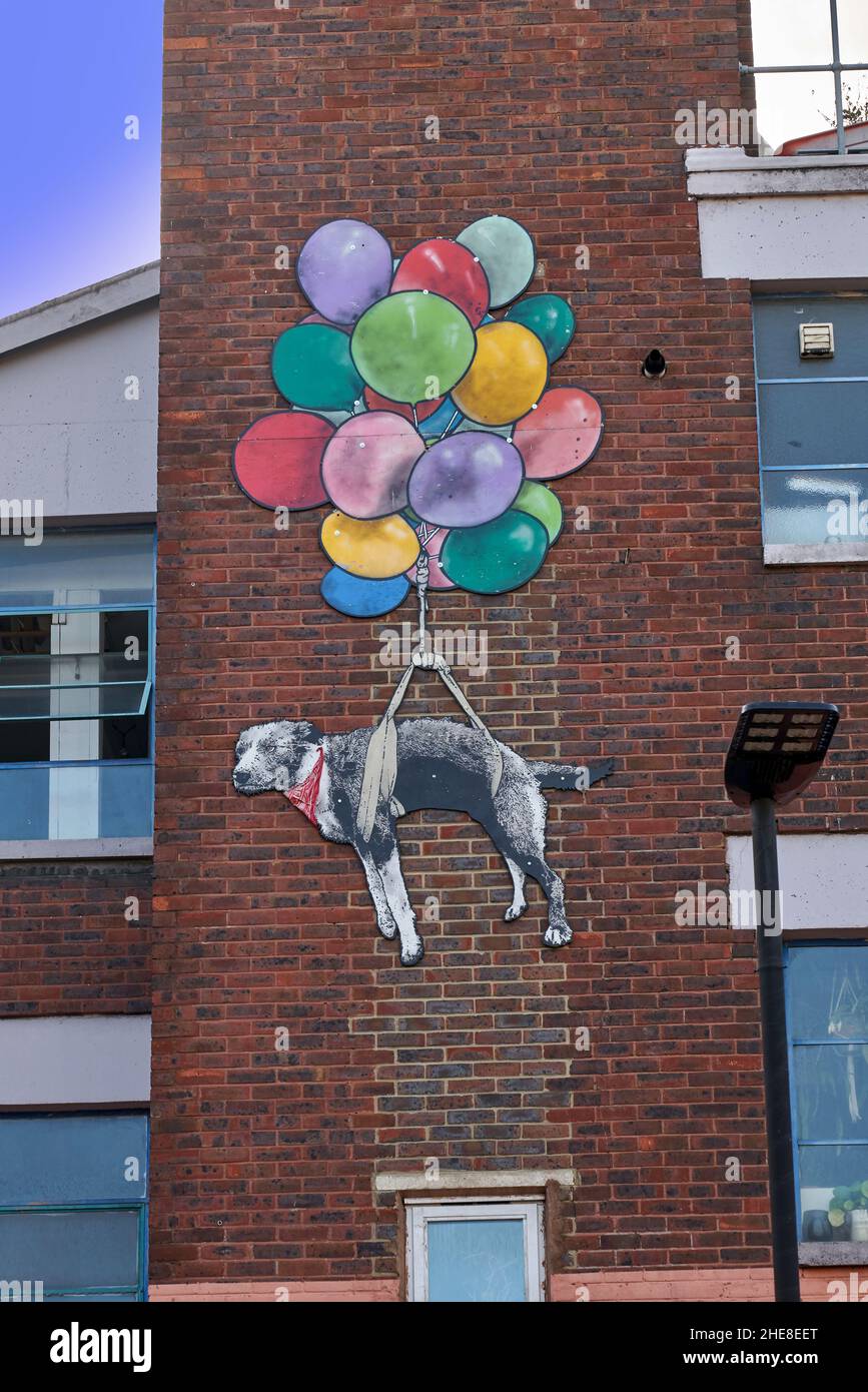 hackney wick hackney Stock Photo - Alamy