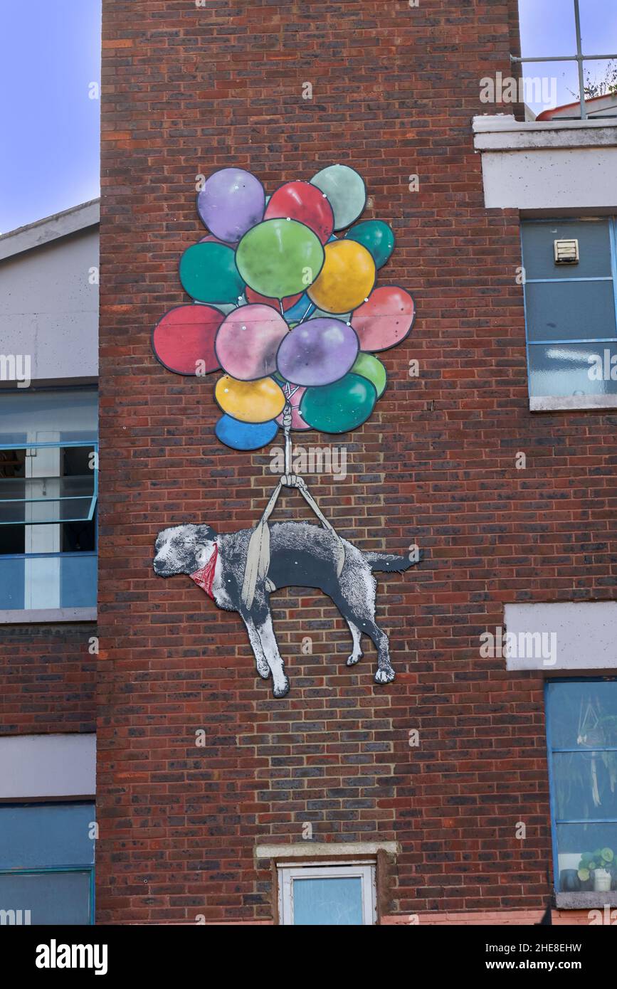 hackney wick hackney Stock Photo - Alamy