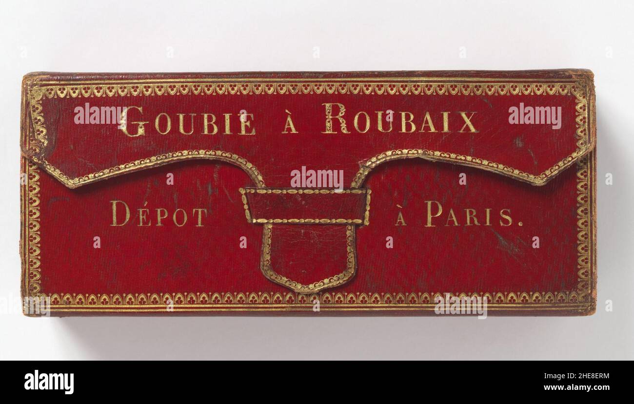 Salesman's Sample Book (France), 19th century Stock Photo - Alamy