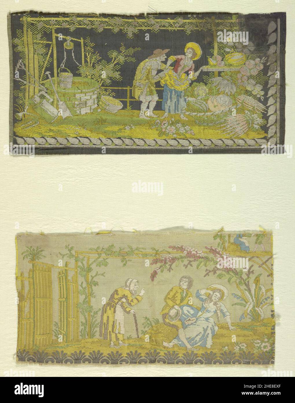 Salesman's Samples (France), late 18th century Stock Photo - Alamy