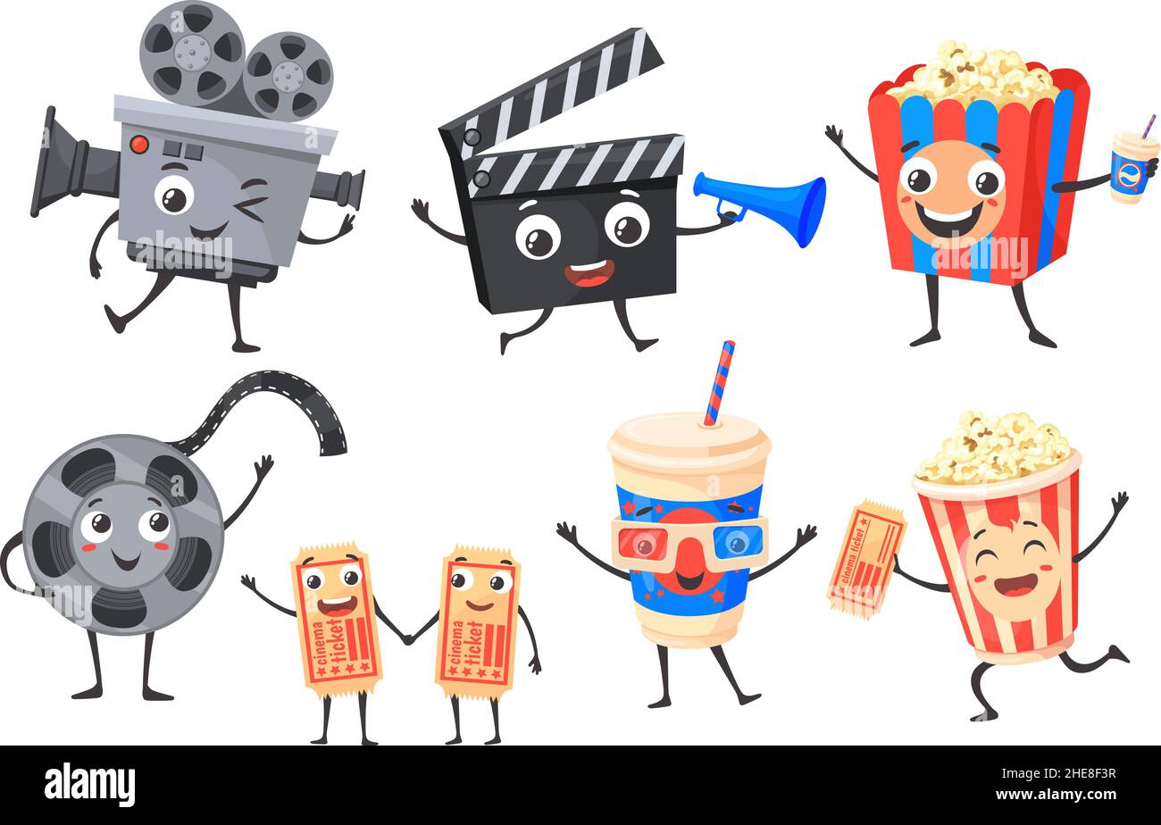 Cartoon cinematography characters cinema hi-res stock photography and ...
