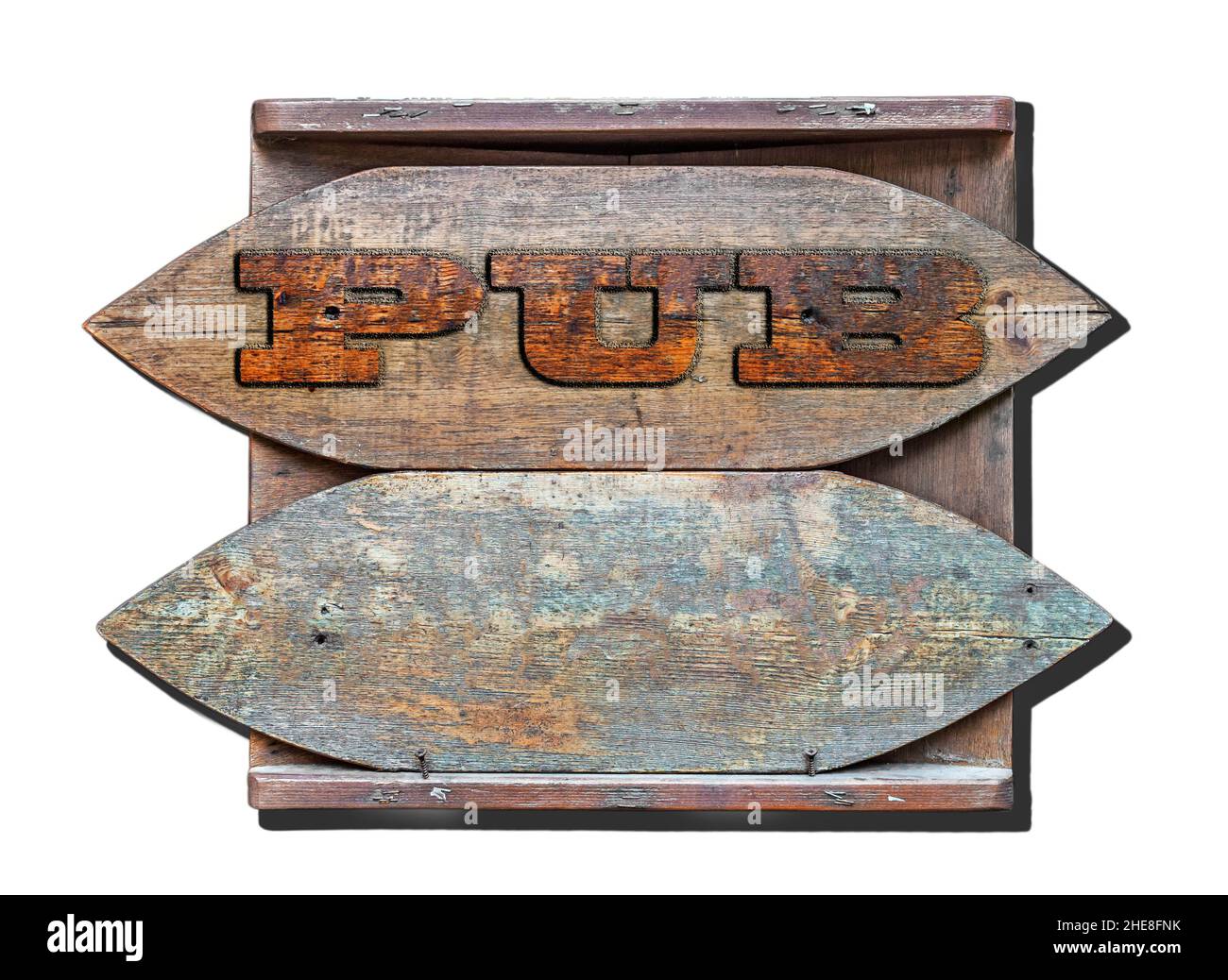 Pub signboard Cut Out Stock Images & Pictures - Alamy