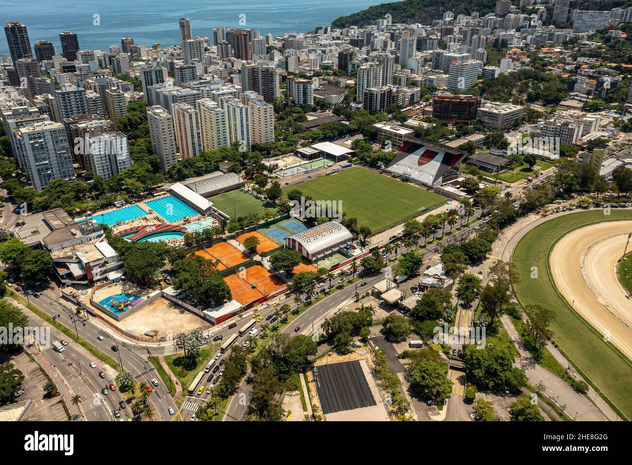 Flamengo football. Flamengo Regatta Club Stock Photo - Alamy