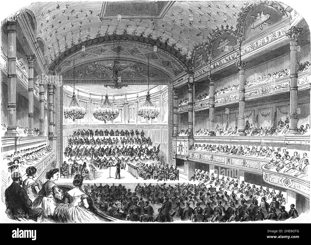 Conservatoire de musique hi-res stock photography and images - Alamy