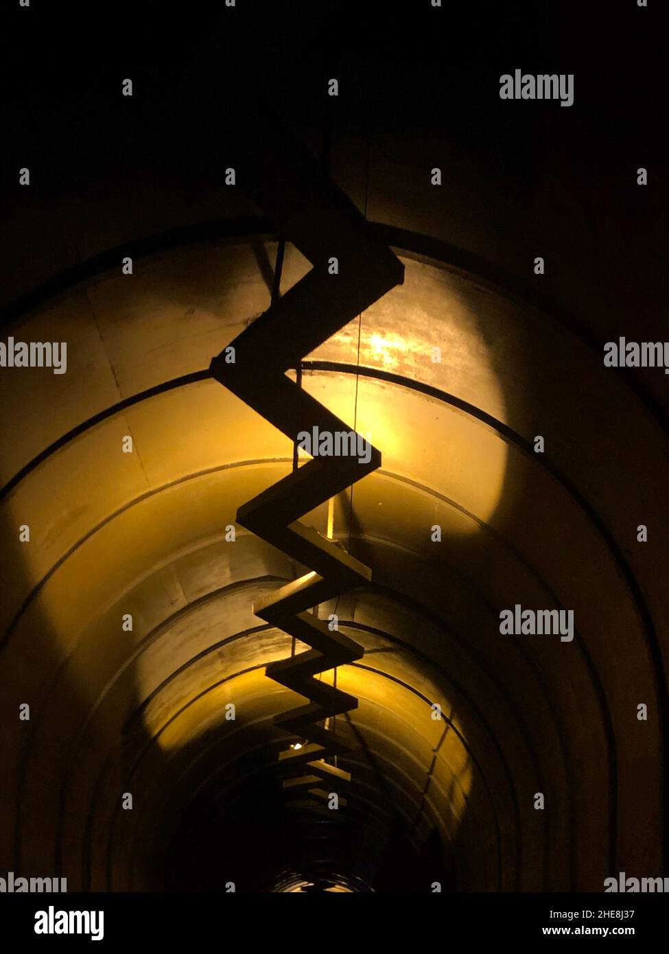 Kond Pedestrian Tunnel in Yerevan, Armenia Stock Photo - Alamy