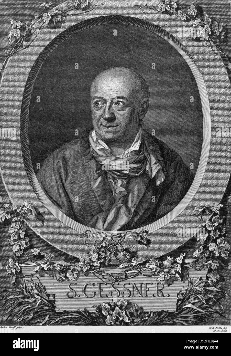 Salomon gessner hi-res stock photography and images - Alamy