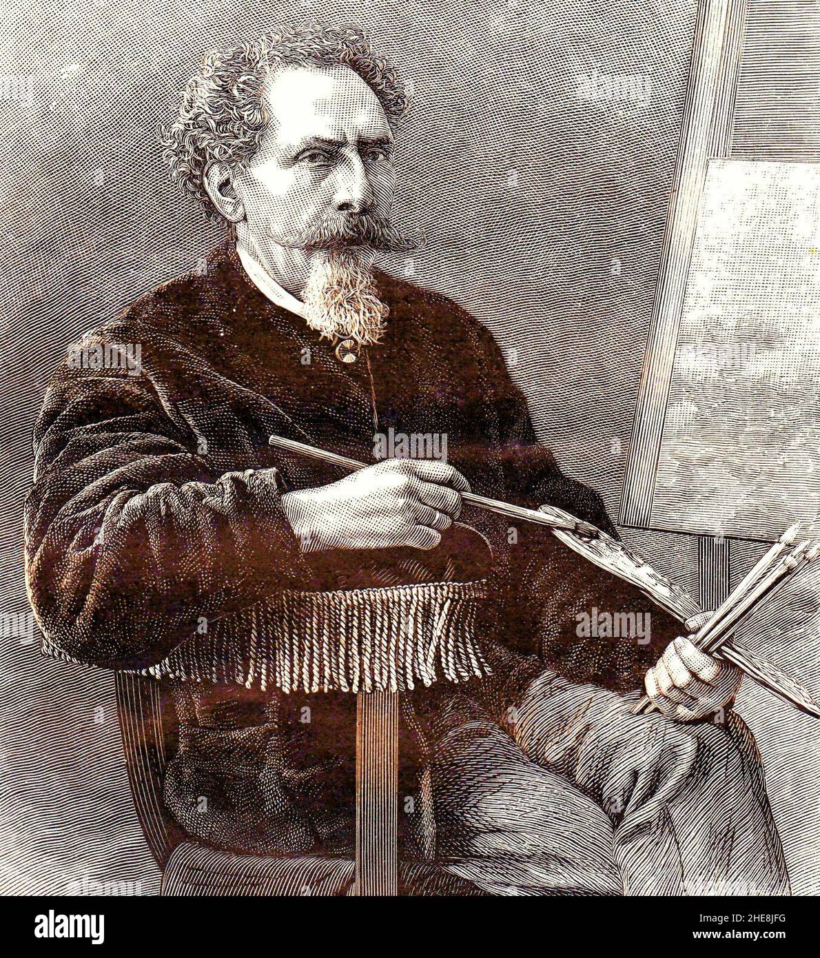 Salomon leonardus hi-res stock photography and images - Alamy