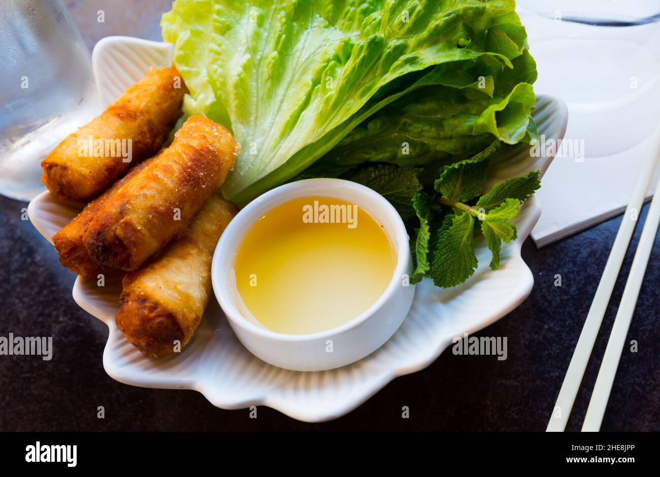 Nem rolls hi-res stock photography and images - Alamy