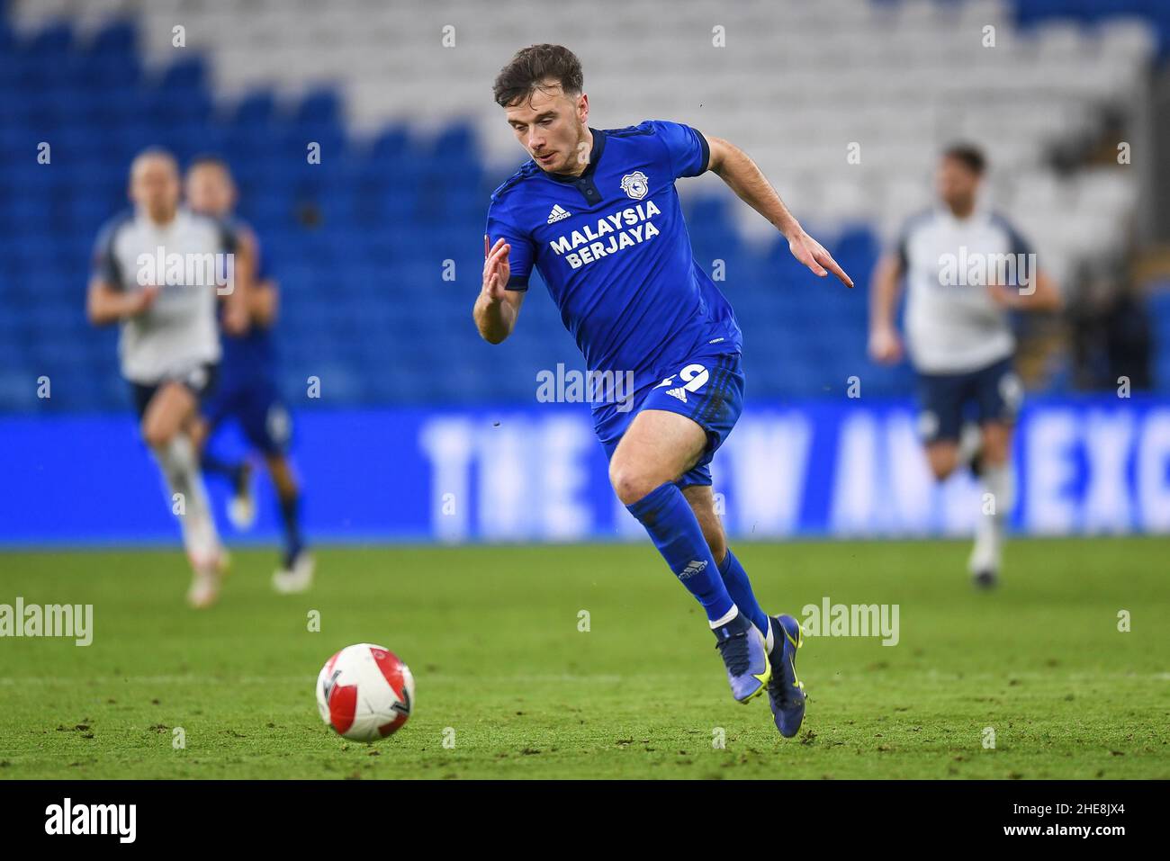 Mark harris cardiff hi-res stock photography and images - Alamy