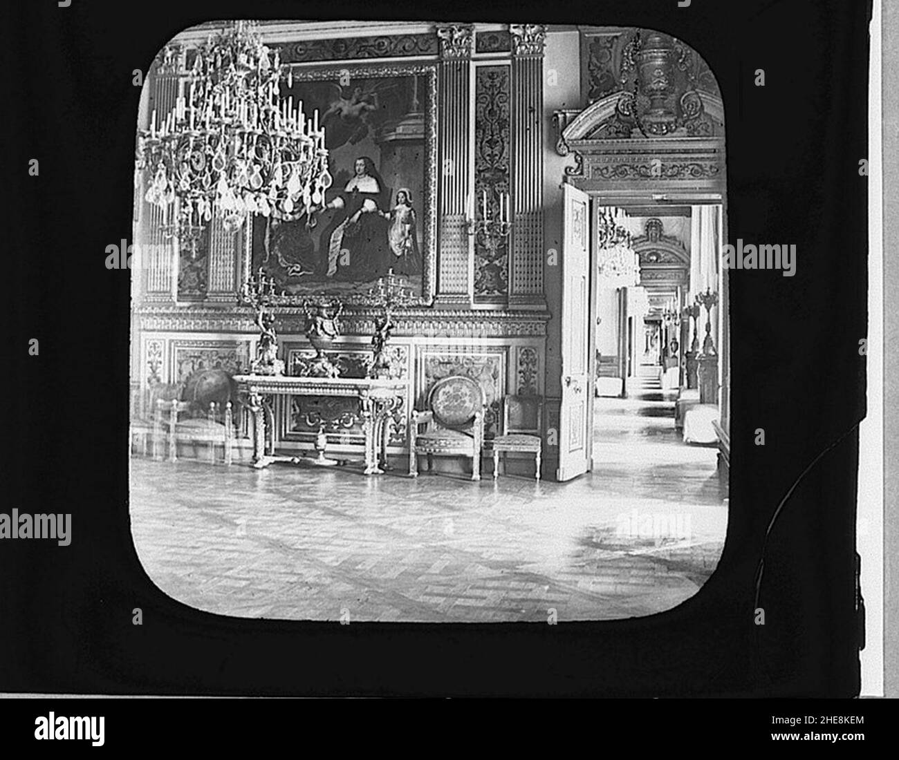 Salon louis xiv hi-res stock photography and images - Alamy