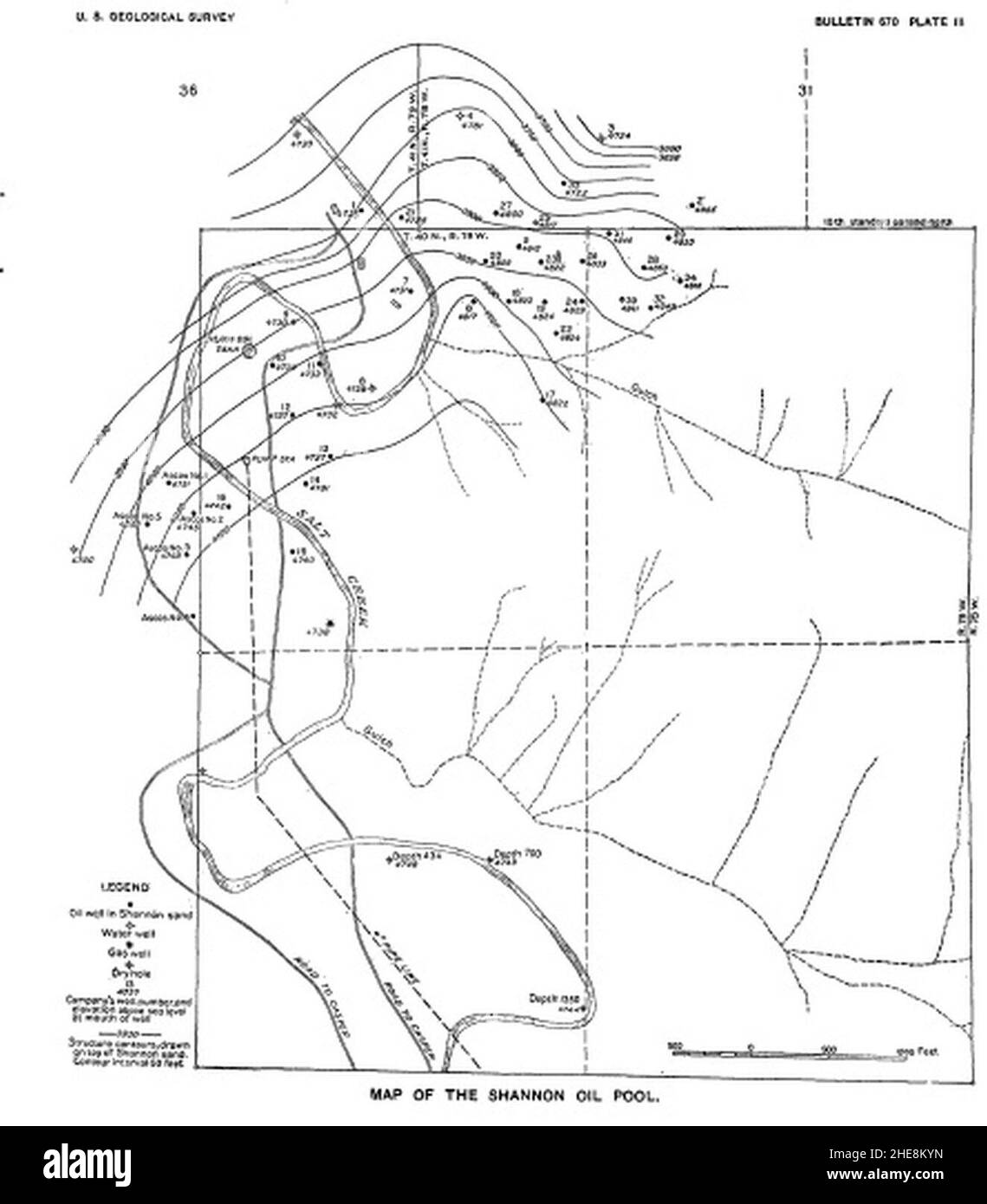 Salt creek oil field hi-res stock photography and images - Alamy