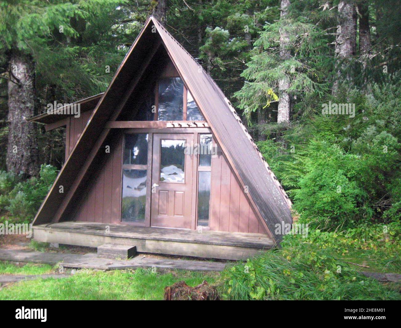 Salt Chuck East Cabin Stock Photo - Alamy