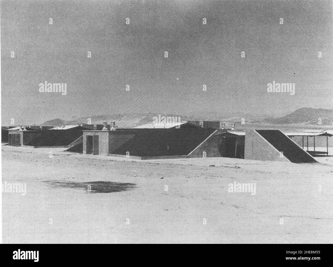 Salt Wells Pilot Plant Stock Photo - Alamy