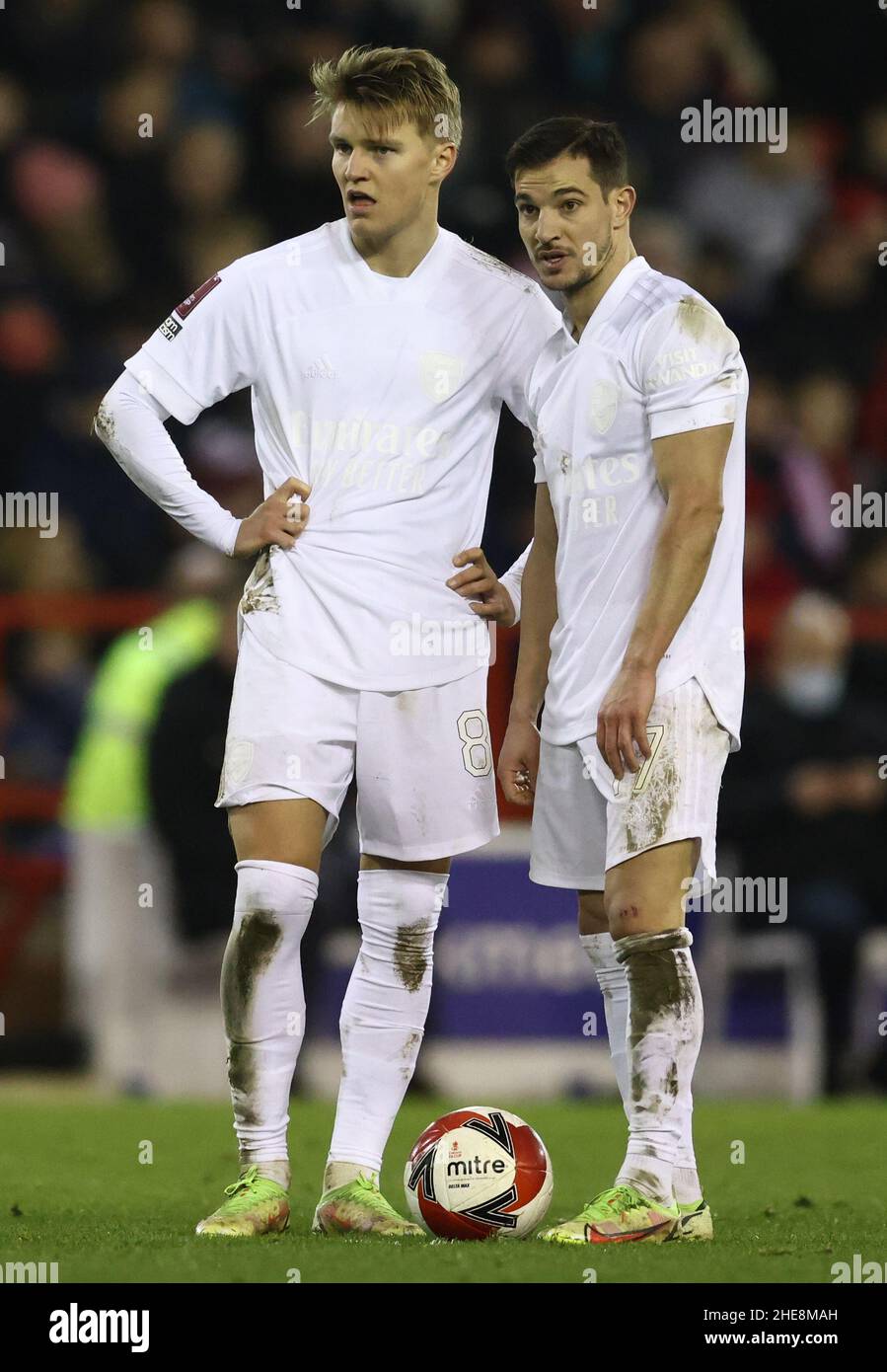 Cedric soares odegaard hi-res stock photography and images - Alamy