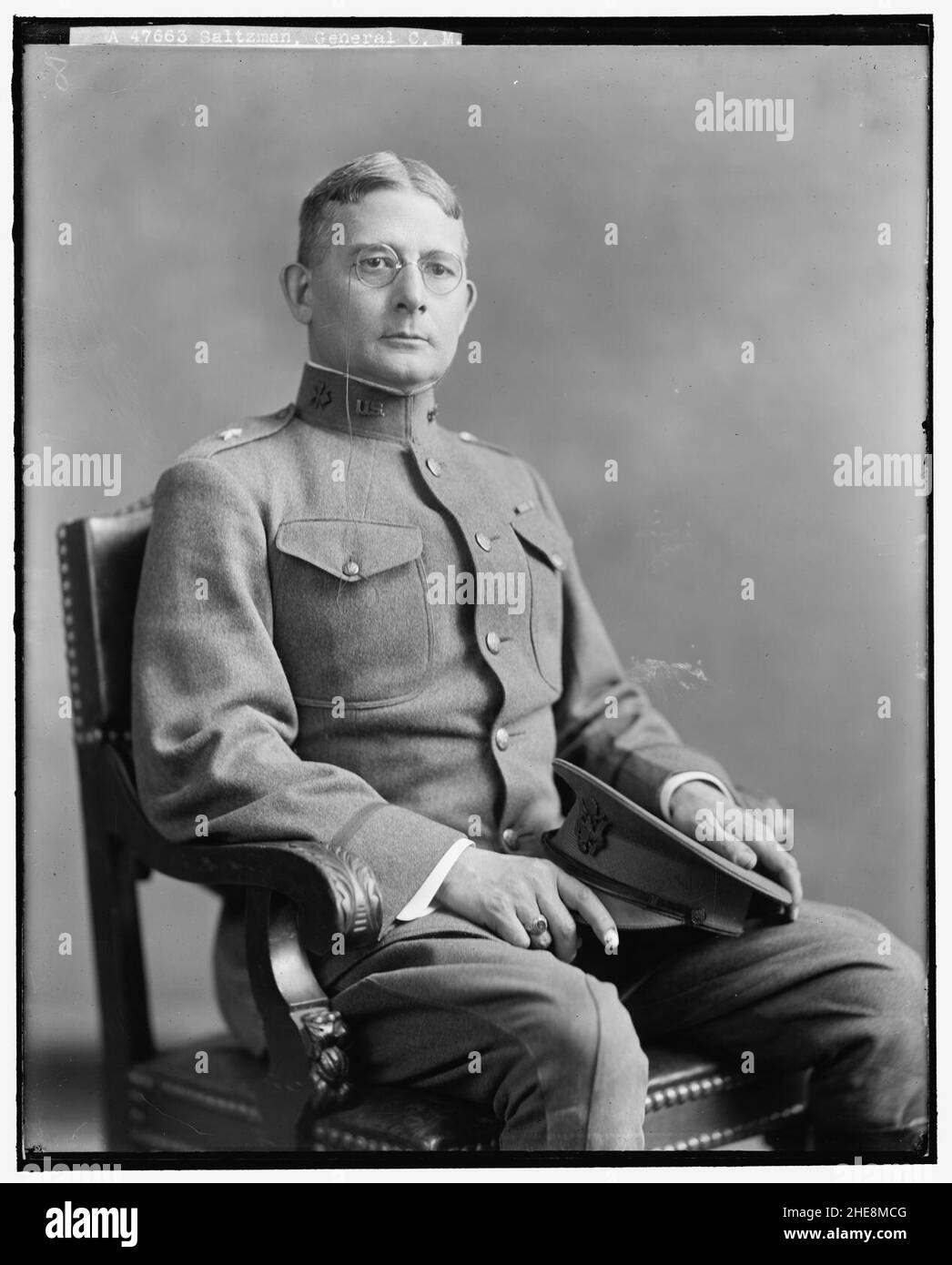 SALTZMAN, C.M., GENERAL Stock Photo - Alamy