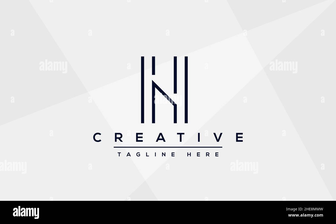 Modern creative N Logo Design and template. NN icon initial Based ...