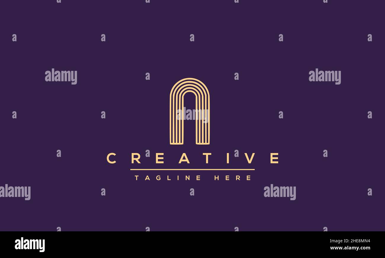 Modern creative N Logo Design and template. NN icon initial Based ...