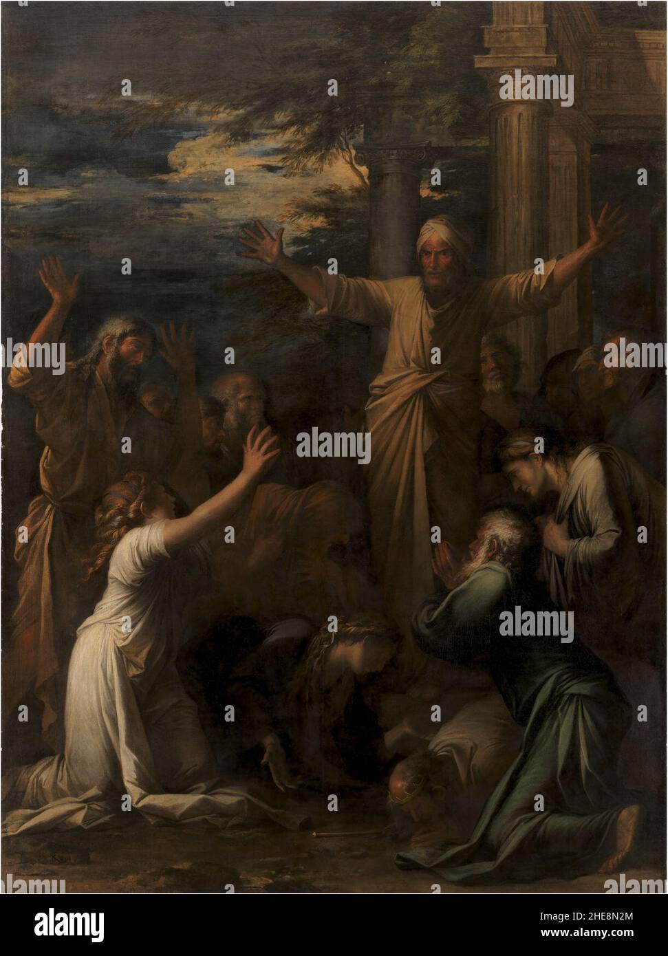 Jonah preaching hi-res stock photography and images - Alamy