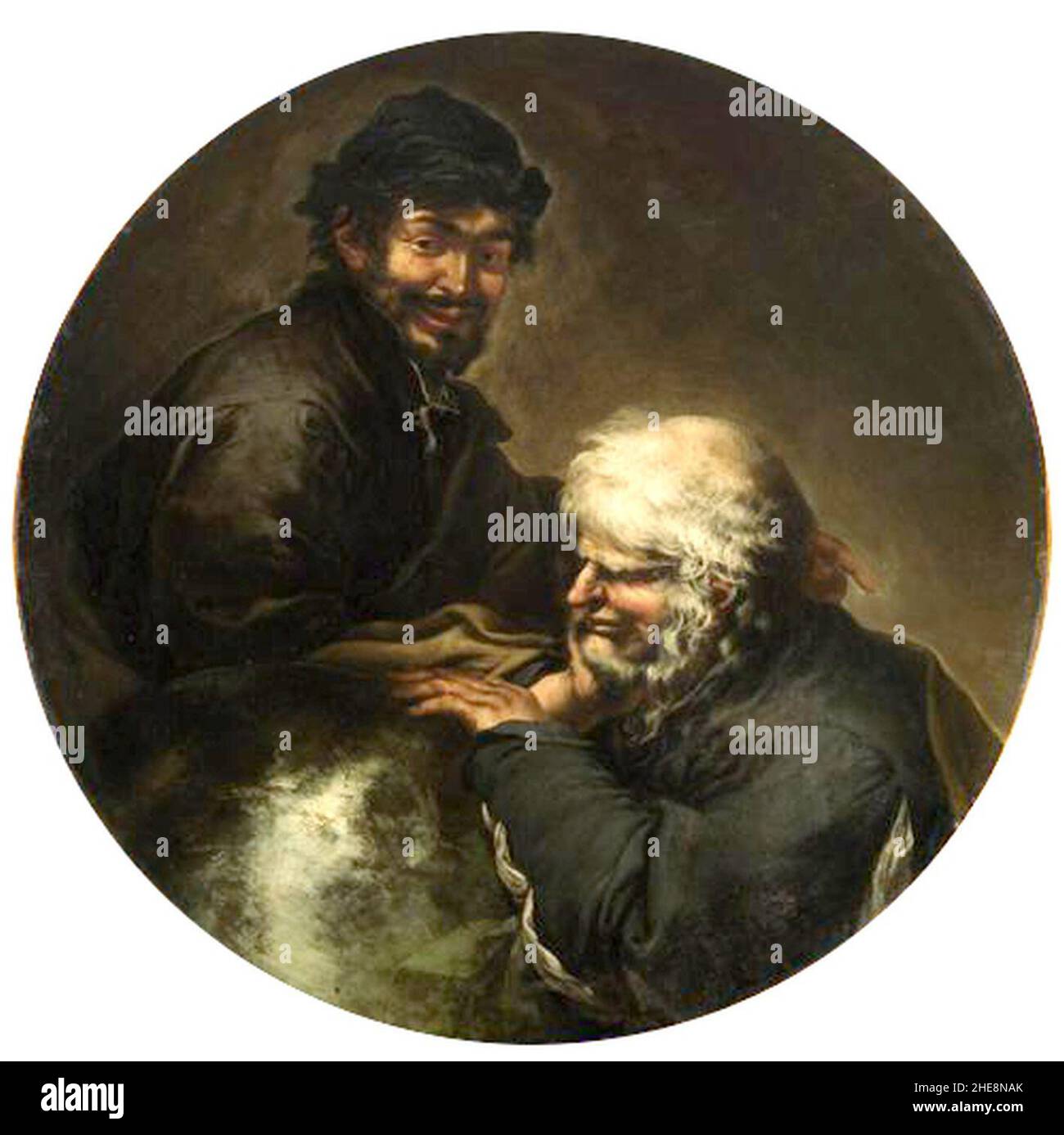 Salvatore Rosa 004 Stock Photo - Alamy