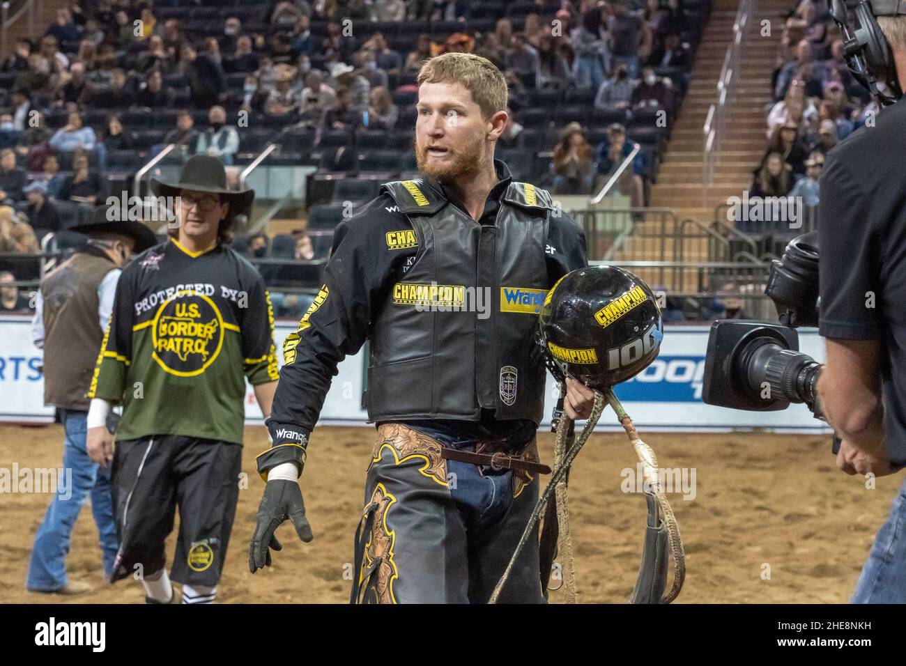 New York, United States. 07th Jan, 2022. Cole Melancon rides Hell On ...