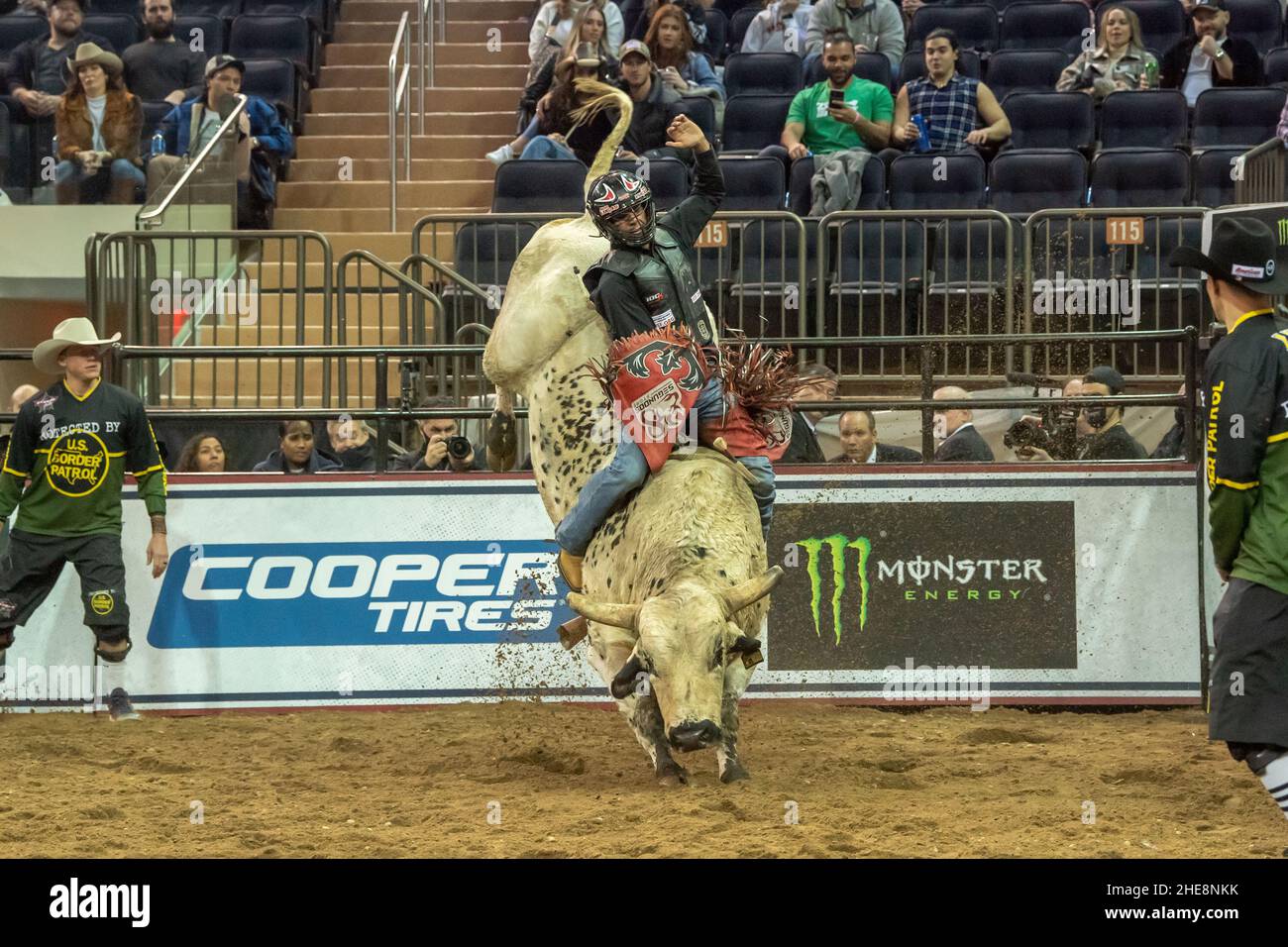 New York, United States. 07th Jan, 2022. Joao Henrique Lucas rides ...