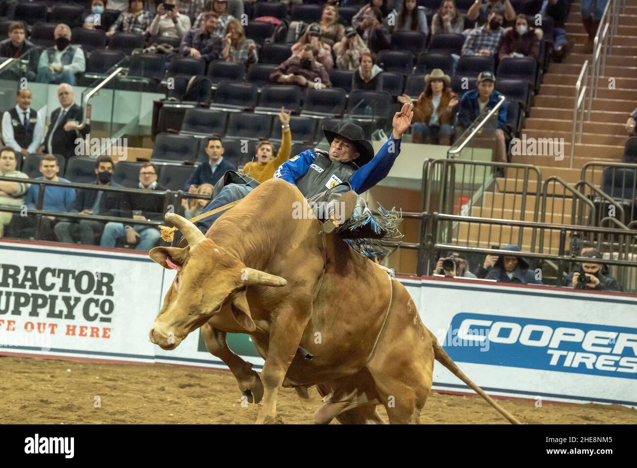 New York, United States. 07th Jan, 2022. Eduardo Aparecido rides ...