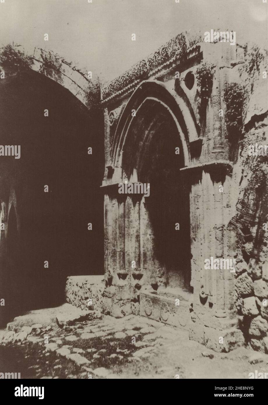 Salzmann, Auguste - Jerusalem, arabischer Brunnen Stock Photo - Alamy