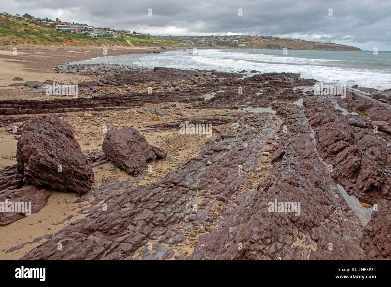 Hallett Cove beach Stock Photo - Alamy