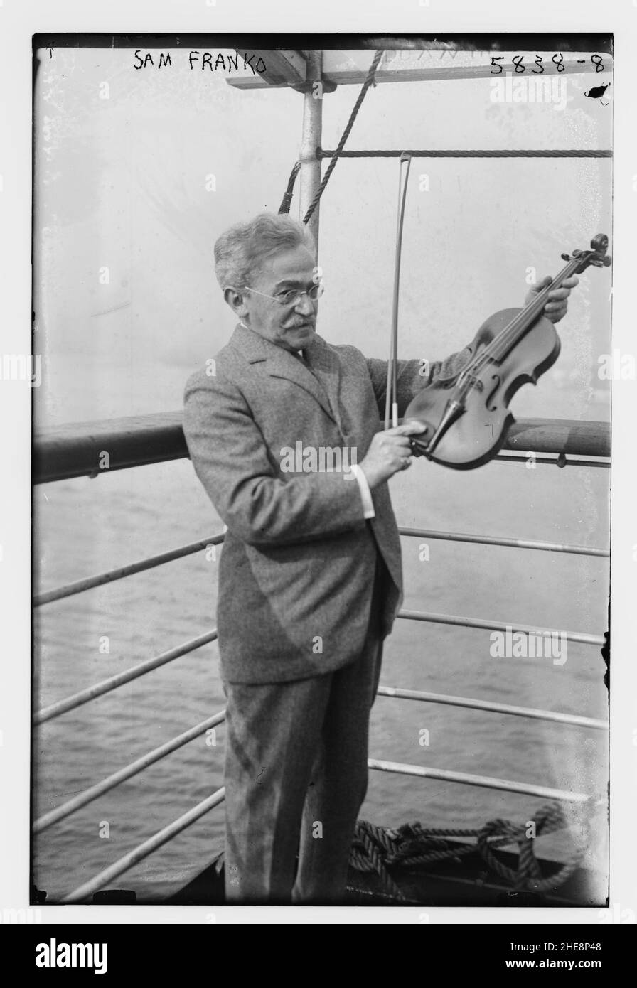 Sam franko hi-res stock photography and images - Alamy