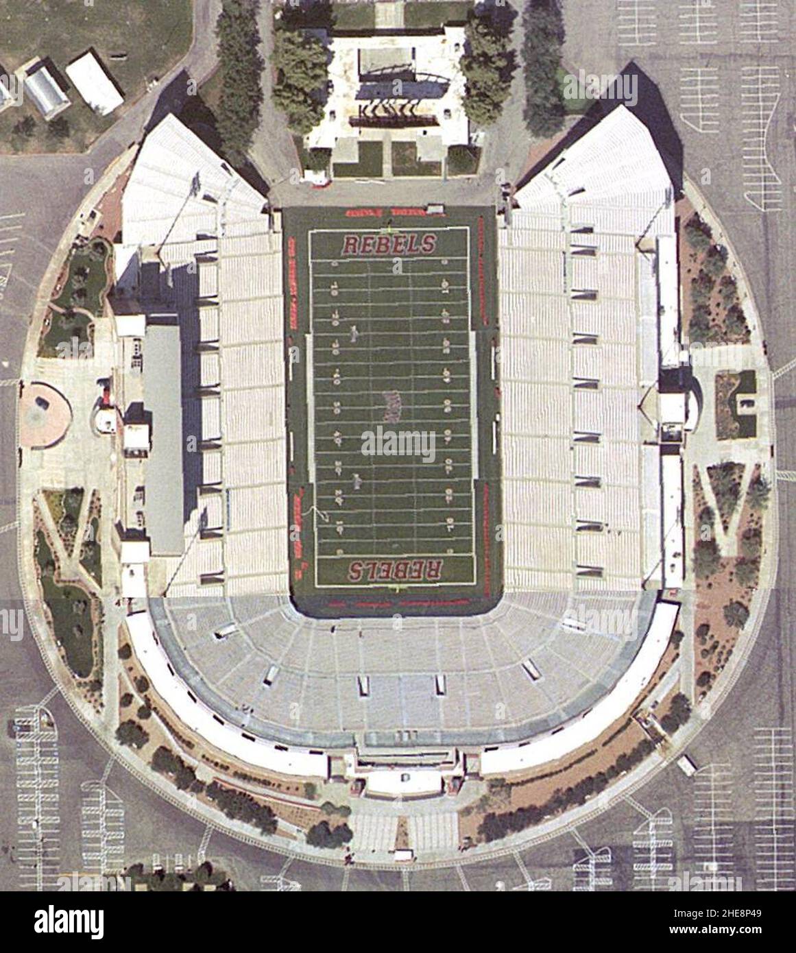 Sam Boyd Stadium Stock Photo - Alamy