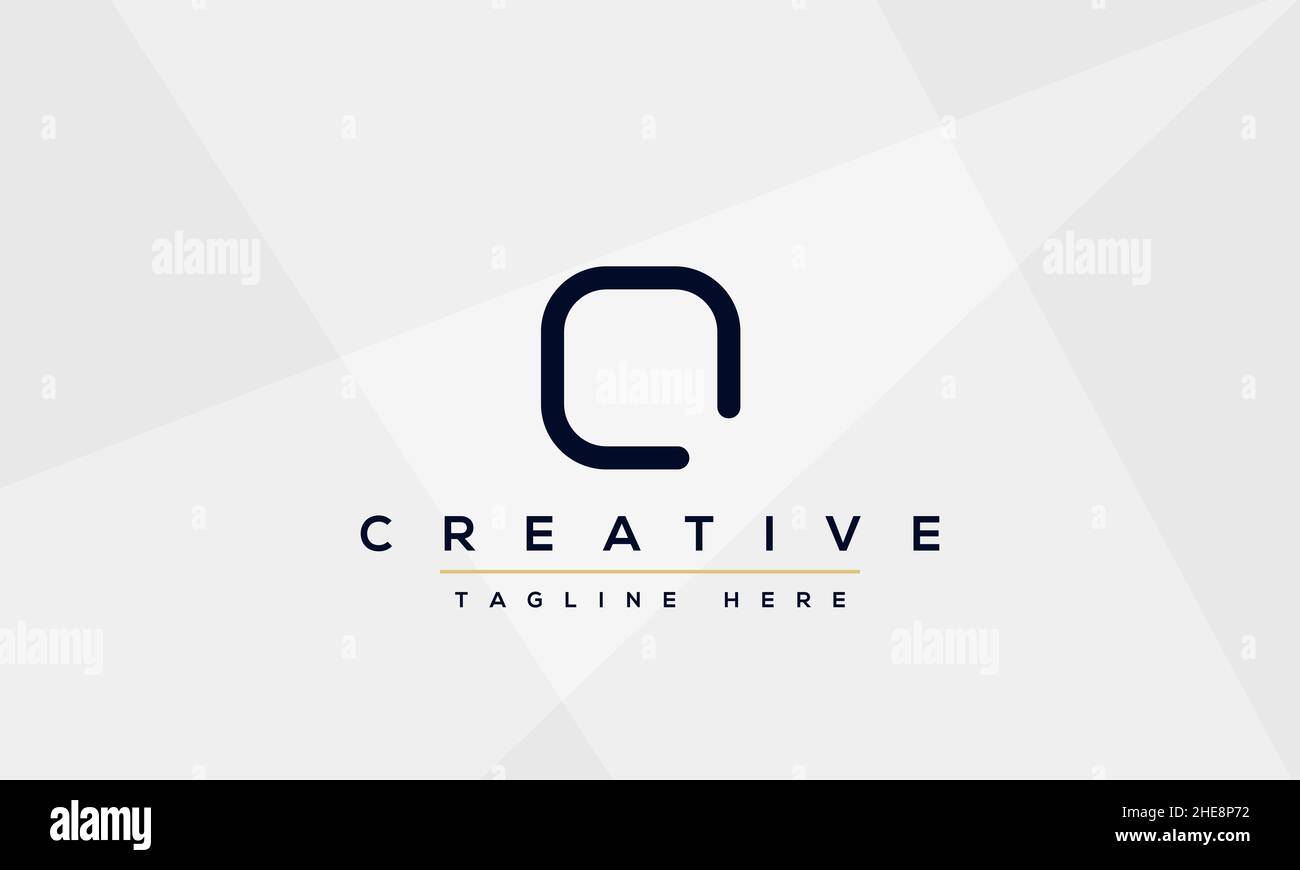 Creative abstract letter O logo design template. OO icon initial based ...