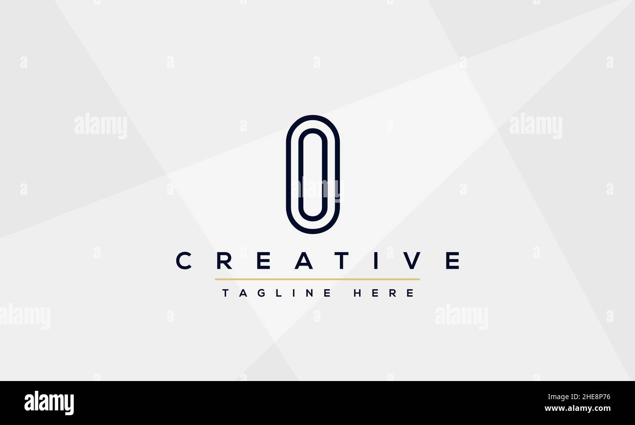 Creative abstract letter O logo design template. OO icon initial based ...