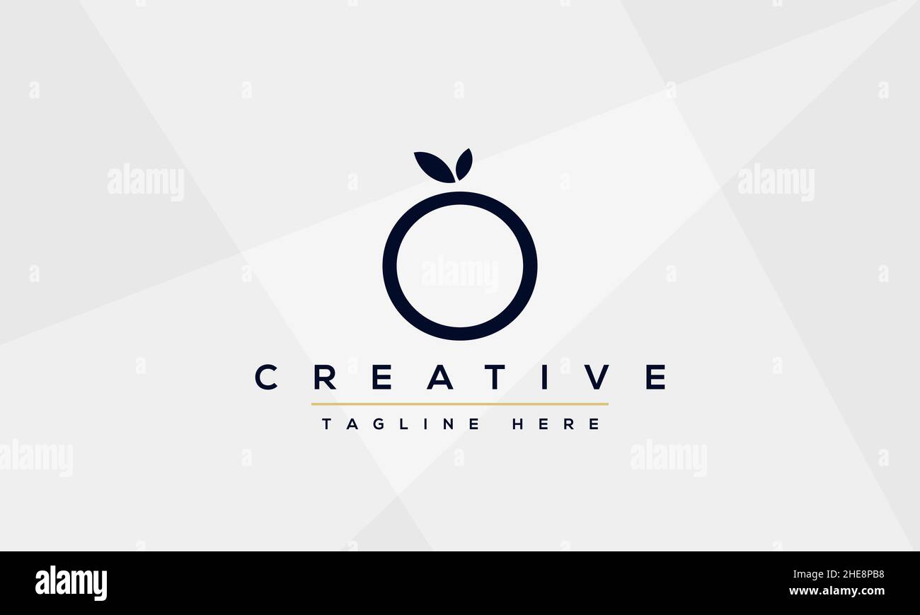 Creative abstract letter O logo design template. OO icon initial based ...