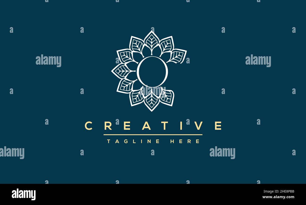 Creative abstract letter O logo design template. OO icon initial based ...