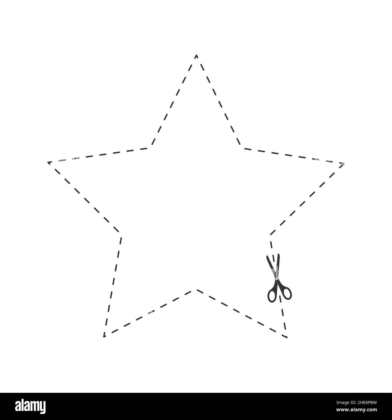 Star and snip Stock Vector Images - Alamy