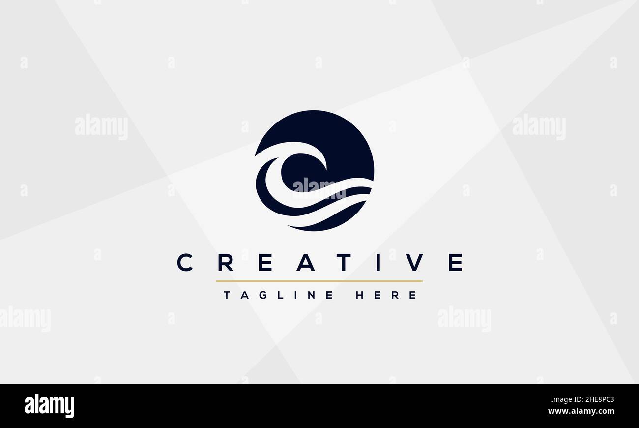 Creative abstract letter O logo design template. OO icon initial based ...