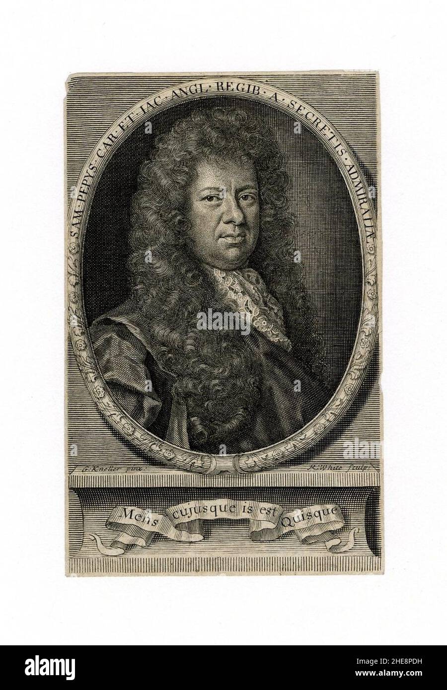 Sam pepys hi-res stock photography and images - Alamy
