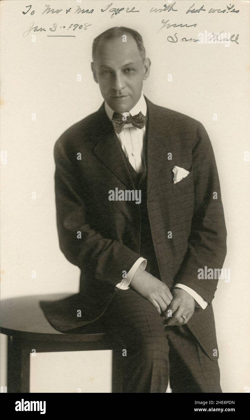 Sam Thall, theatrical producer Stock Photo - Alamy