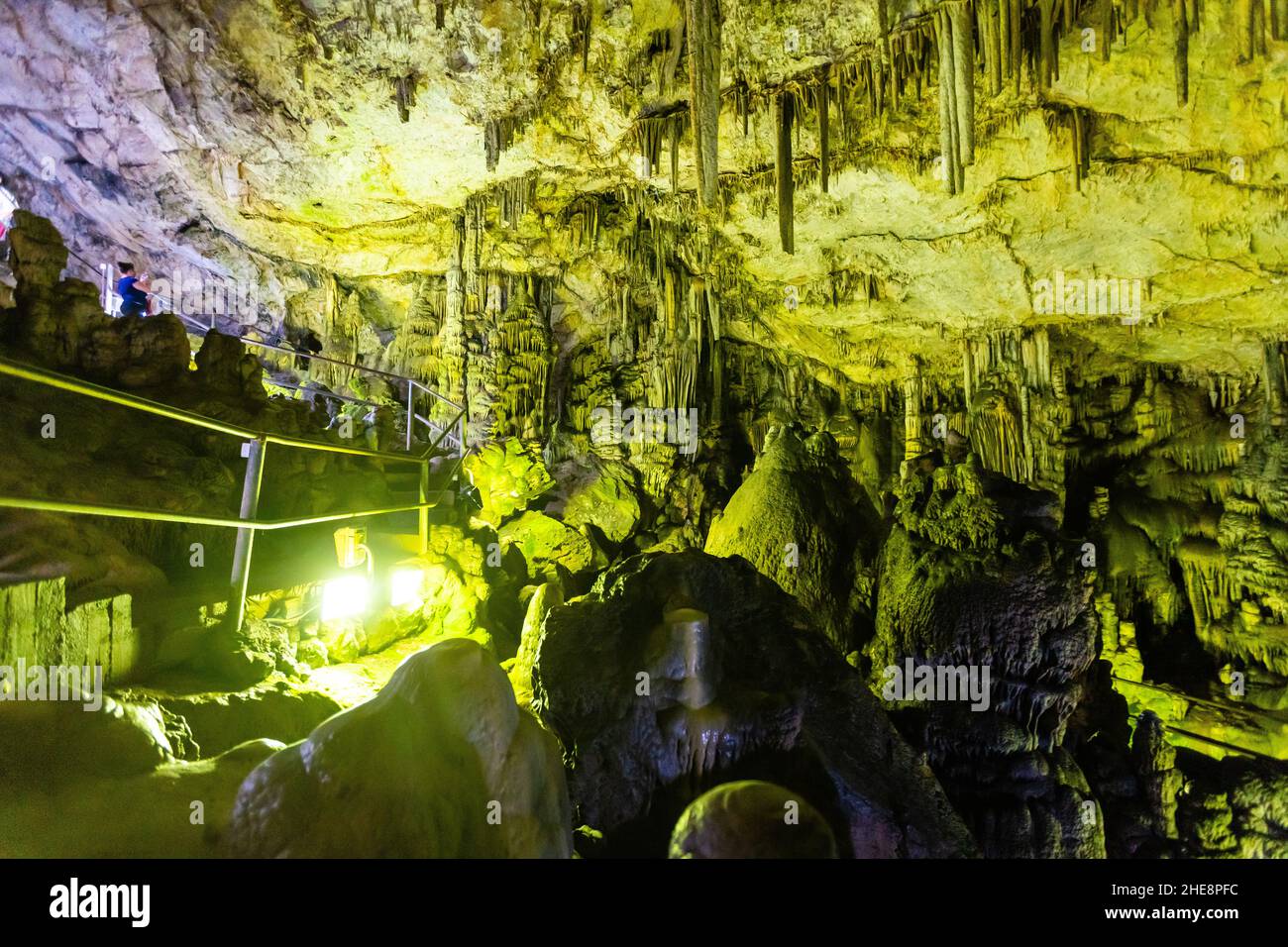 Dikteo Andro Cave also known as birth place of Zeus in Crete, Greece ...