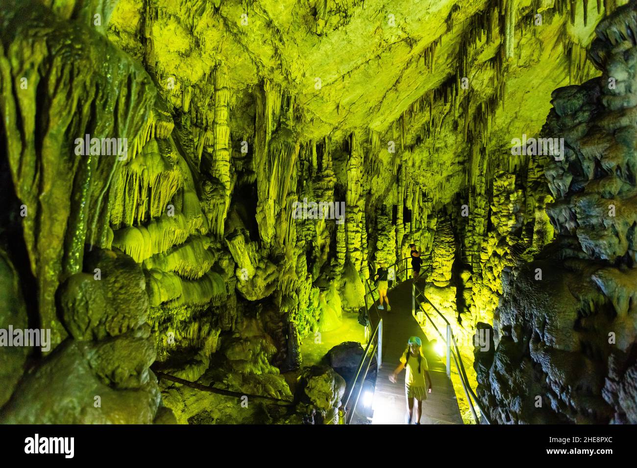 Dikteo Andro Cave also known as birth place of Zeus in Crete, Greece ...