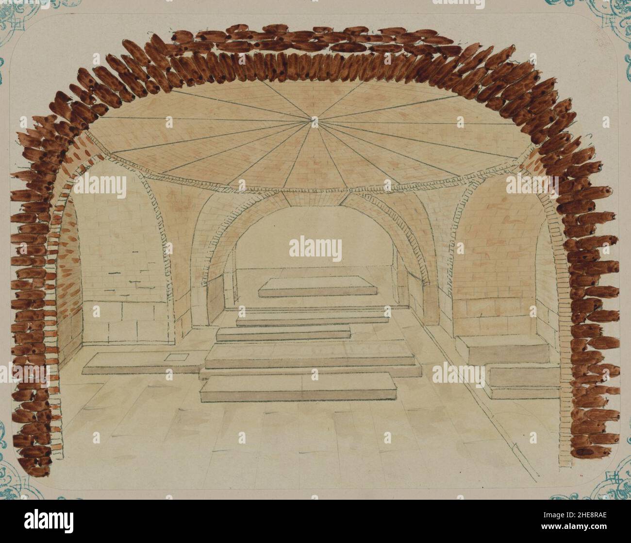Samarkandskiia drevnosti. Mavzolei Emira Timura-Kuragana, (Gur'-emi ...