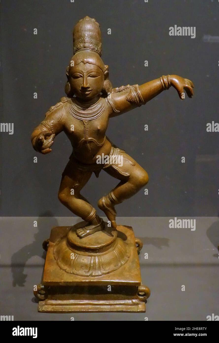 Sambandar, India, Tamil Nadu, Chola period, bronze Stock Photo - Alamy