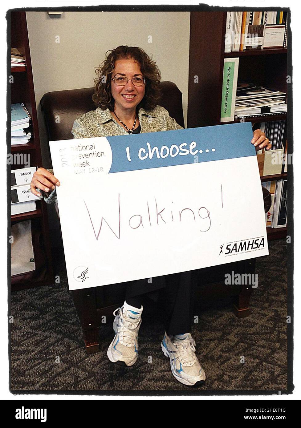 SAMHSA's CSAP Acting Division of Systems Development Director, Sue ...