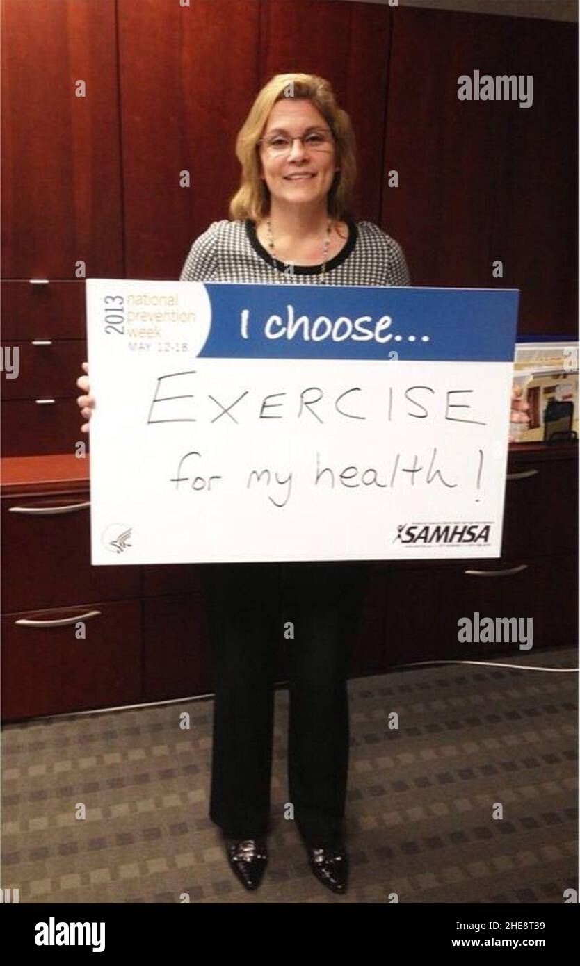 SAMHSA's CSAP Director, Frances M. Harding, chooses prevention ...