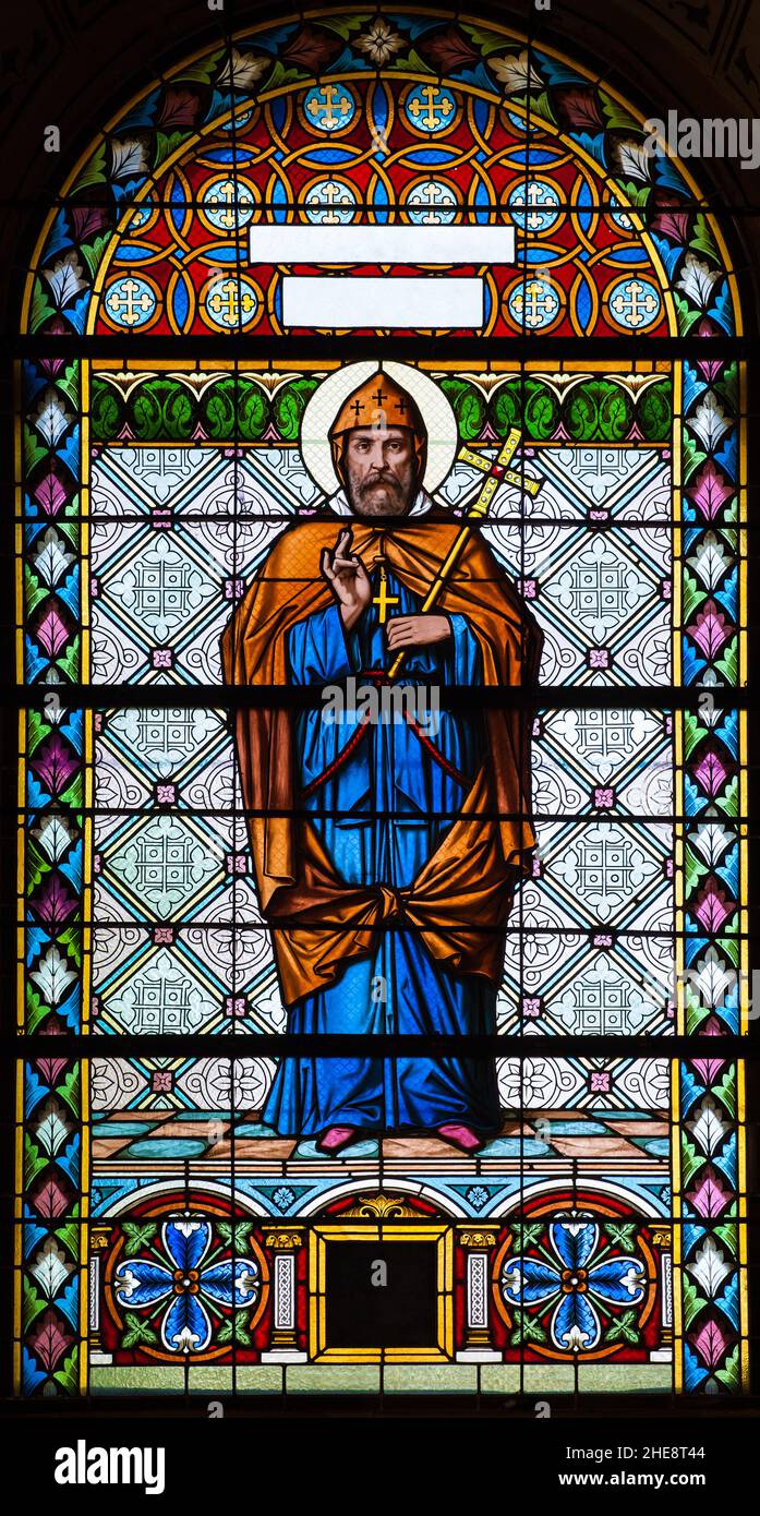 19th century church decoration hi-res stock photography and images - Alamy