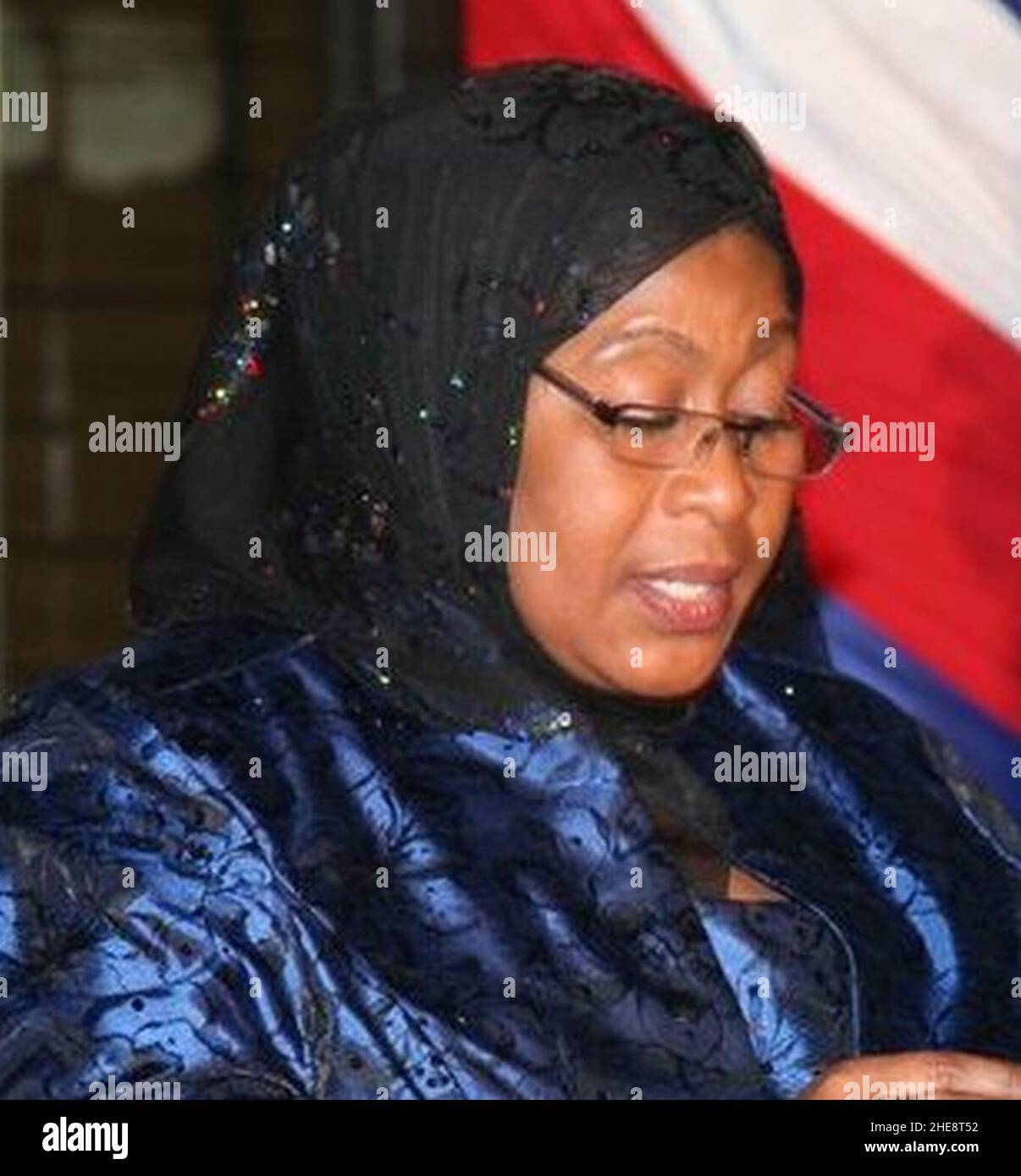 Samia suluhu hassan hi-res stock photography and images - Alamy